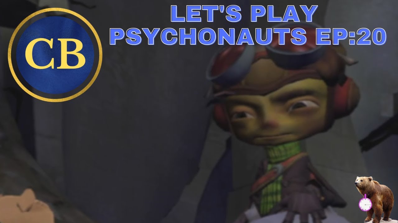 Later Napolean! Let's Play Psychonauts EP:20 - YouTube