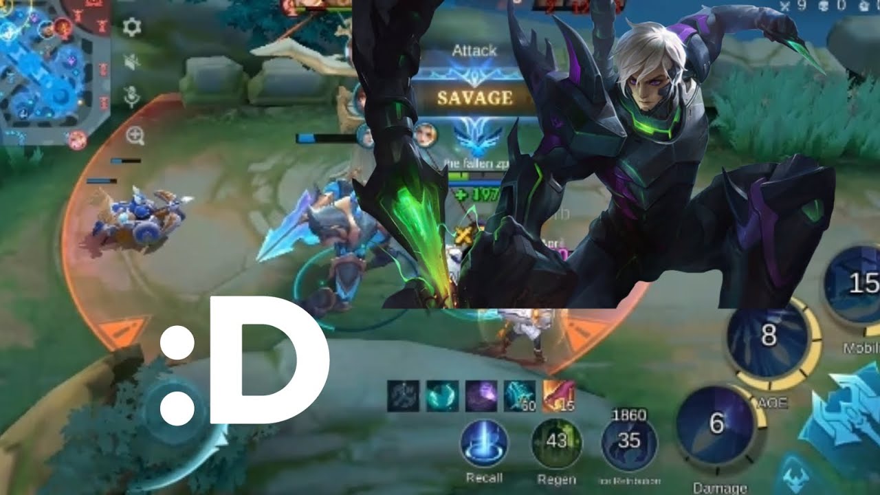 Starting over in Mobile Legends! - YouTube