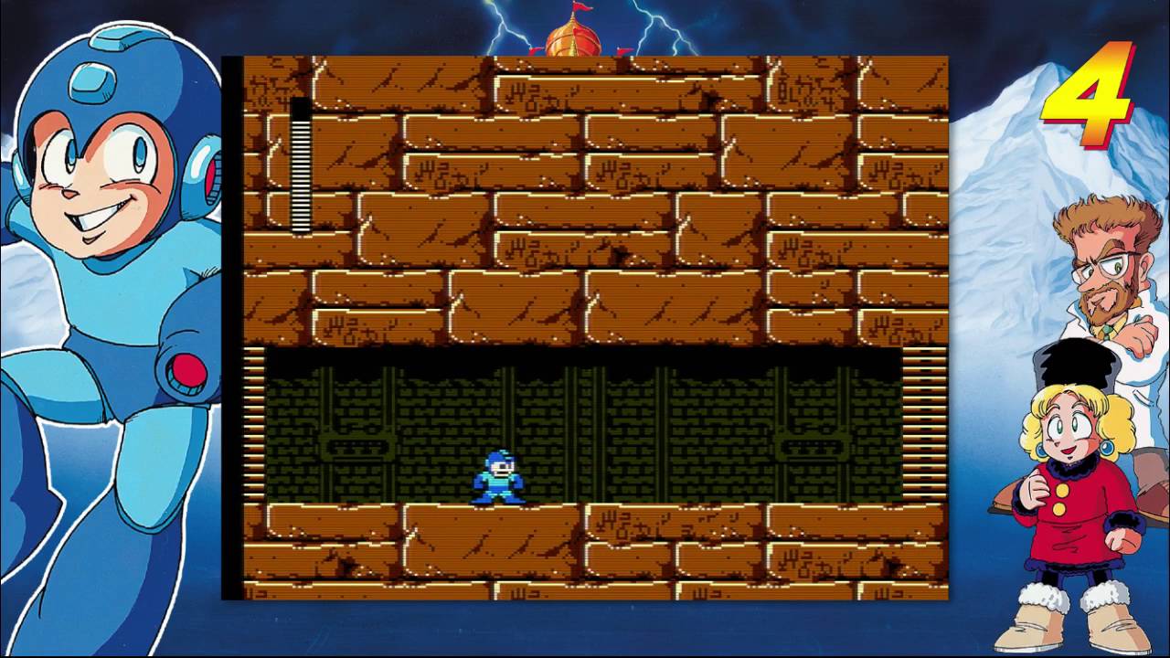 Morning Mega Man 16/08/16: A Mighty Boss Fight - YouTube