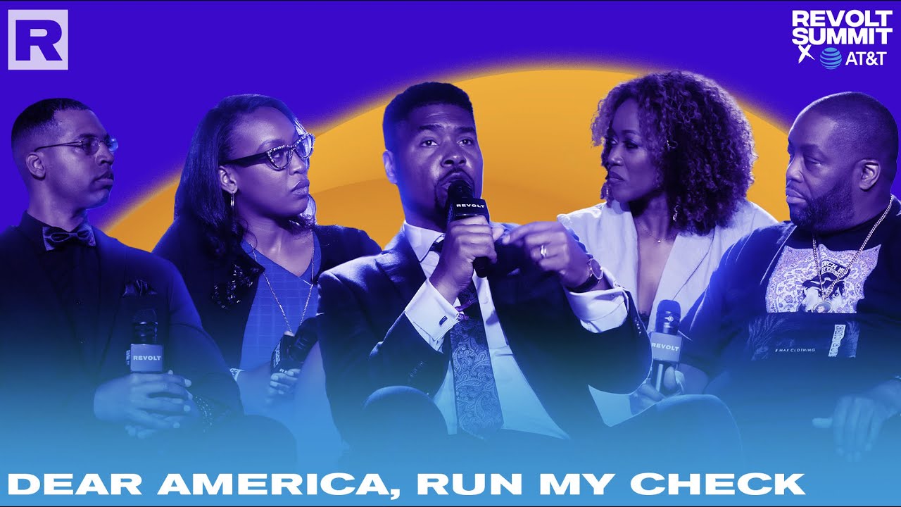 Dear America, Run My Check W/ Killer Mike, Tezlyn Figaro, Van Lathan ...