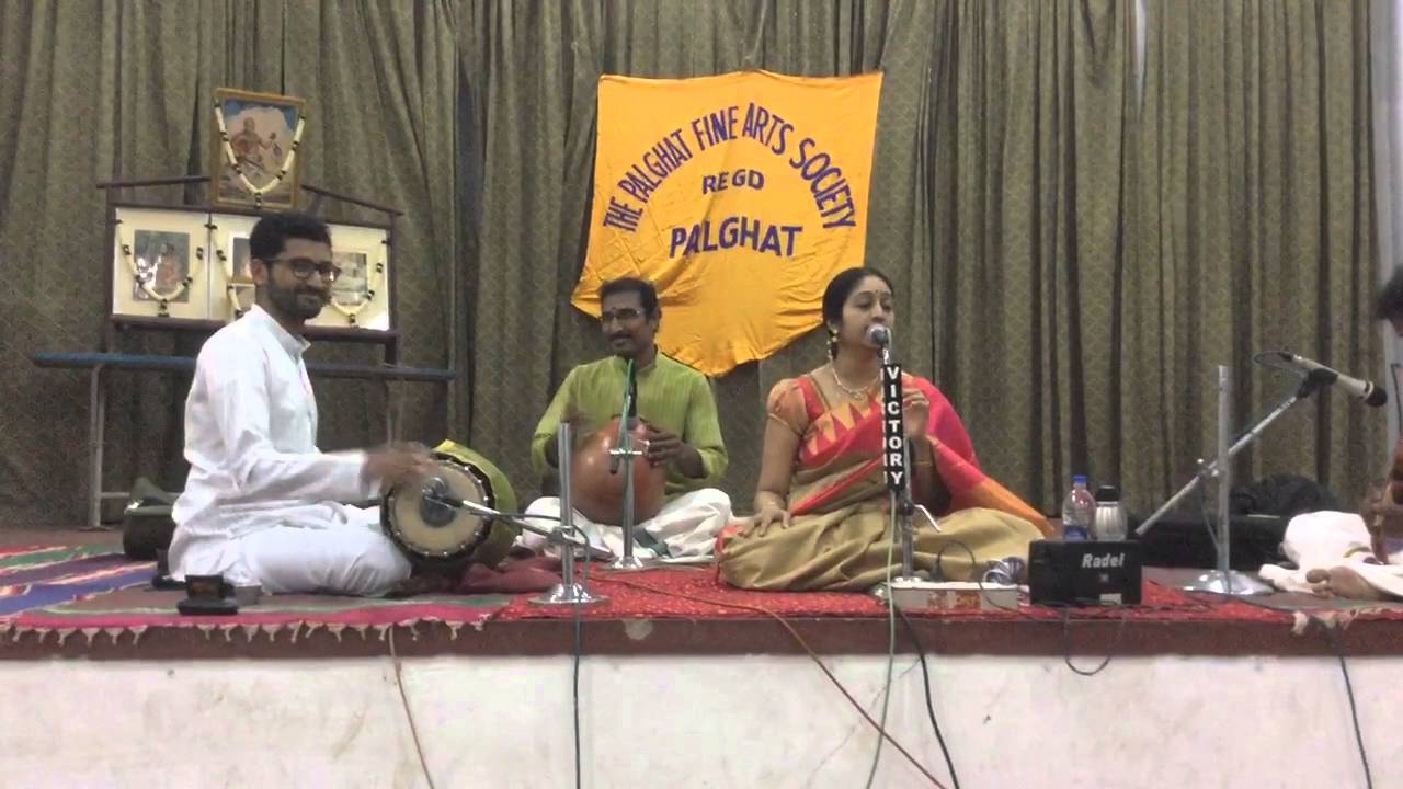 Arar asaipadar by Aishwarya Srinivas - YouTube