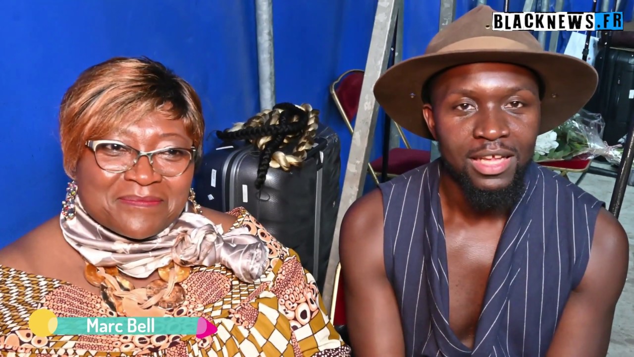 Marc Bell Black Fashion Xperience - YouTube