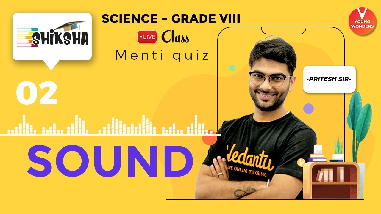 Sound L2 What Is Sound Amplitude Frequency Time Period NCERT Sound L2 What Is Sound Amplitude Frequency Time Period NCERT