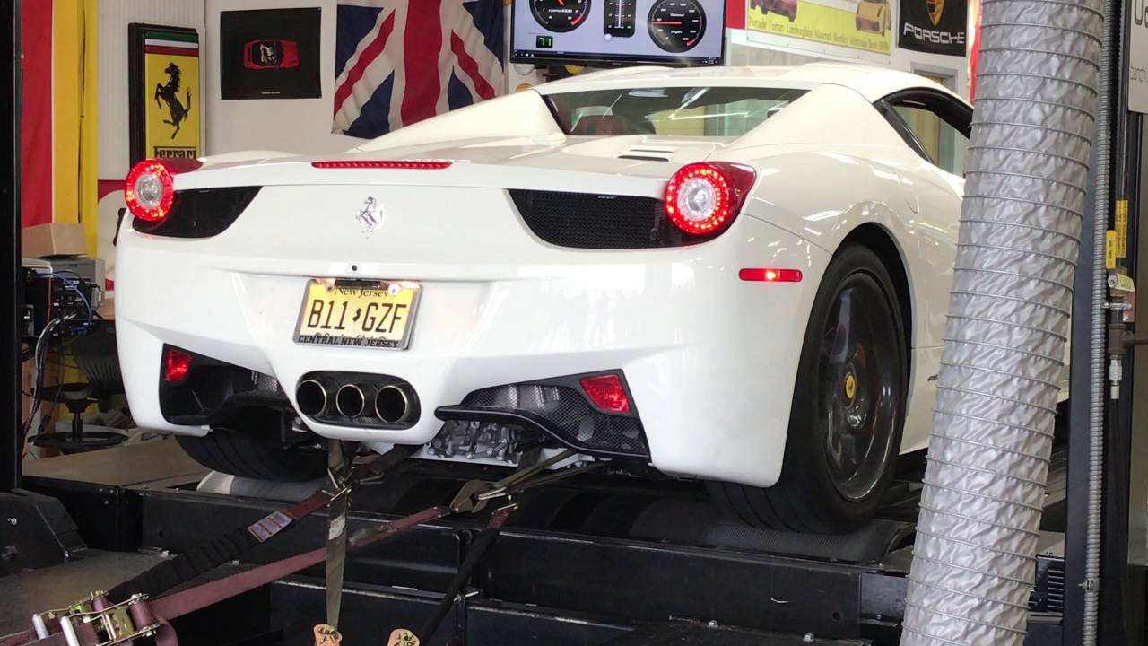 Fabspeed Motorsport Ferrari 458 Italia Full Exhaust From Headers Back ...