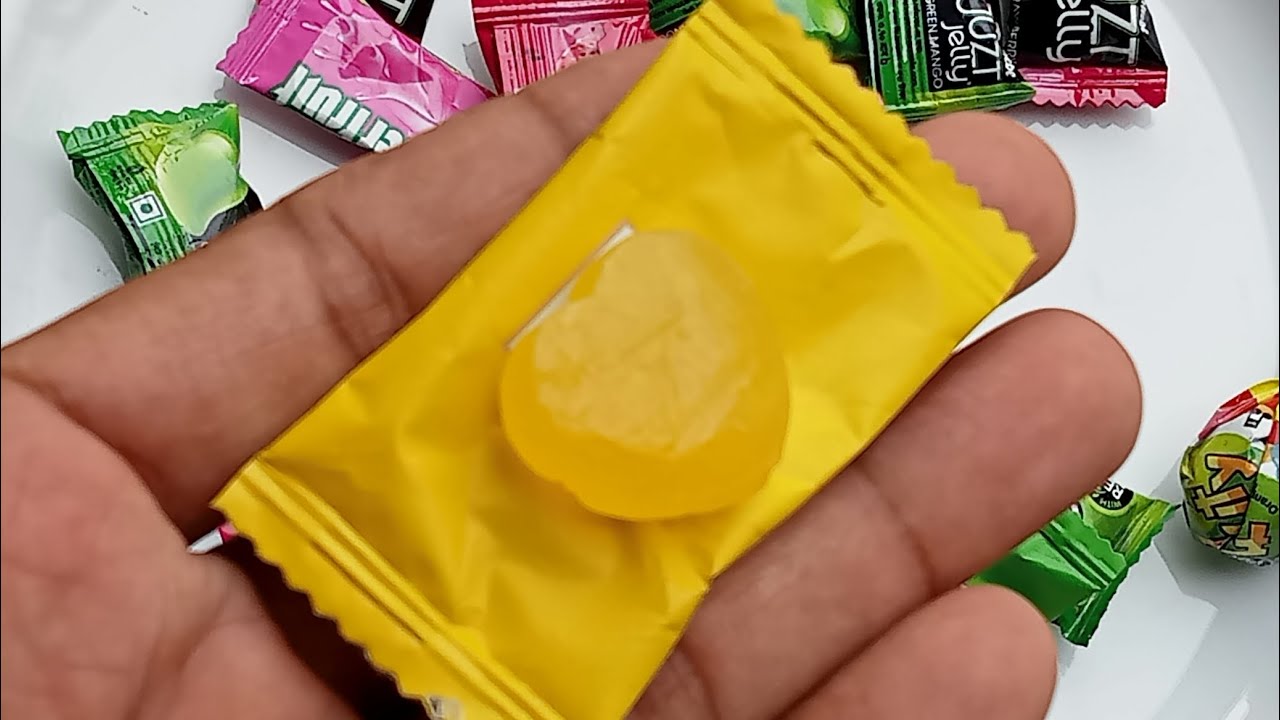 Orange flavour love candy lozenge #shimusohasweet - YouTube