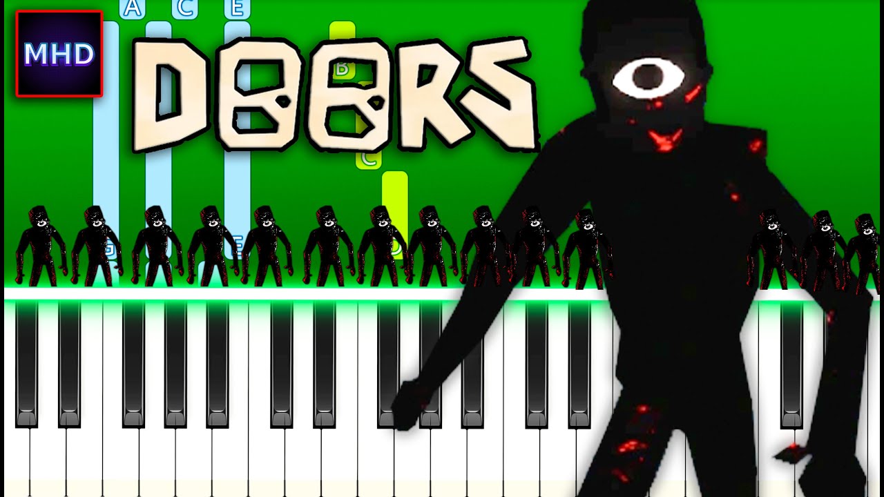Here I Come Piano Remix Phonk Roblox Doors By Musichelpdude Youtube