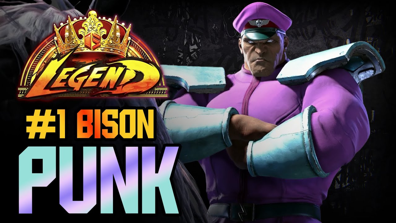 SF6 ♦ How Punk became the RANK #1 M. Bison! - YouTube