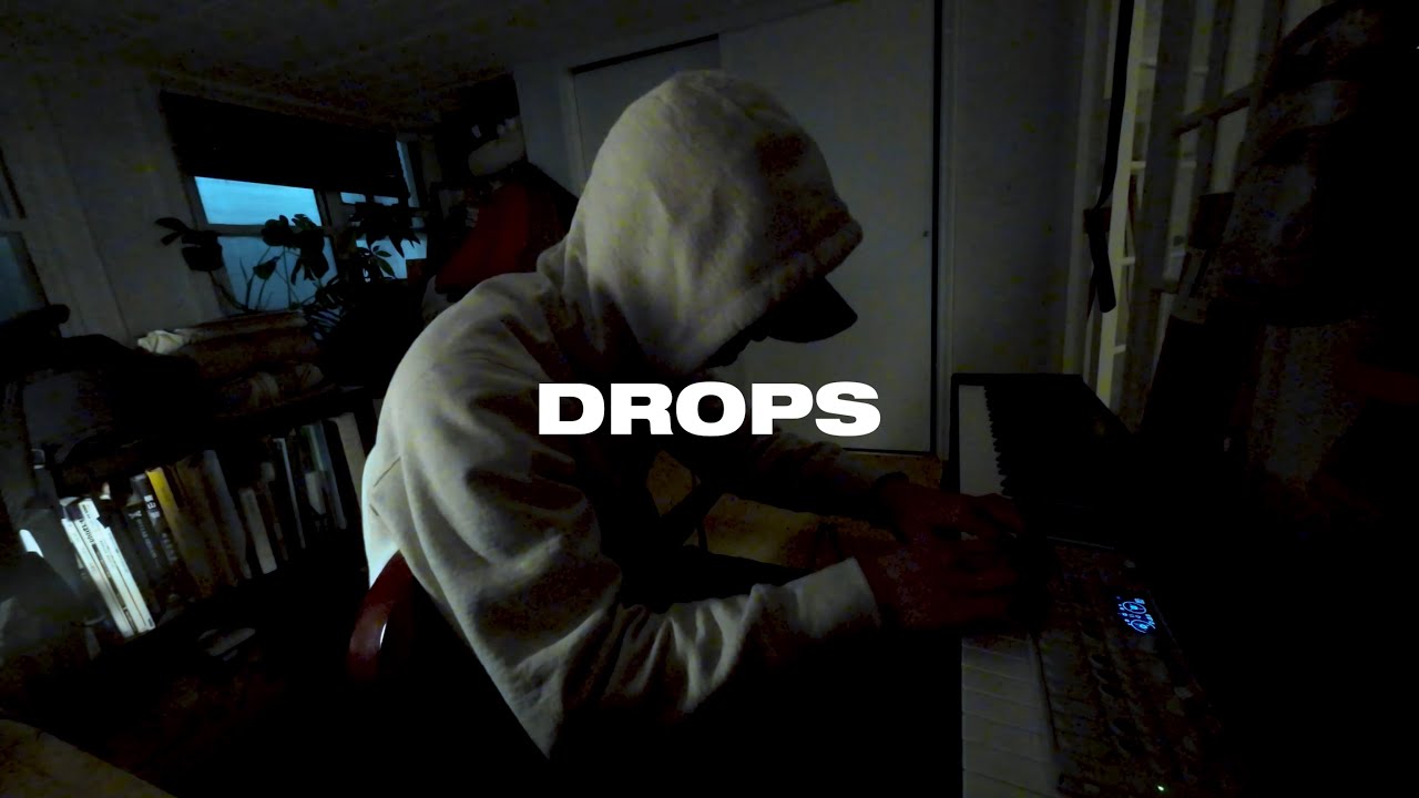 Drops - FKJ ft Tom Bailey - Lo-Fi Guitar / OP-1 Loop Cover - YouTube