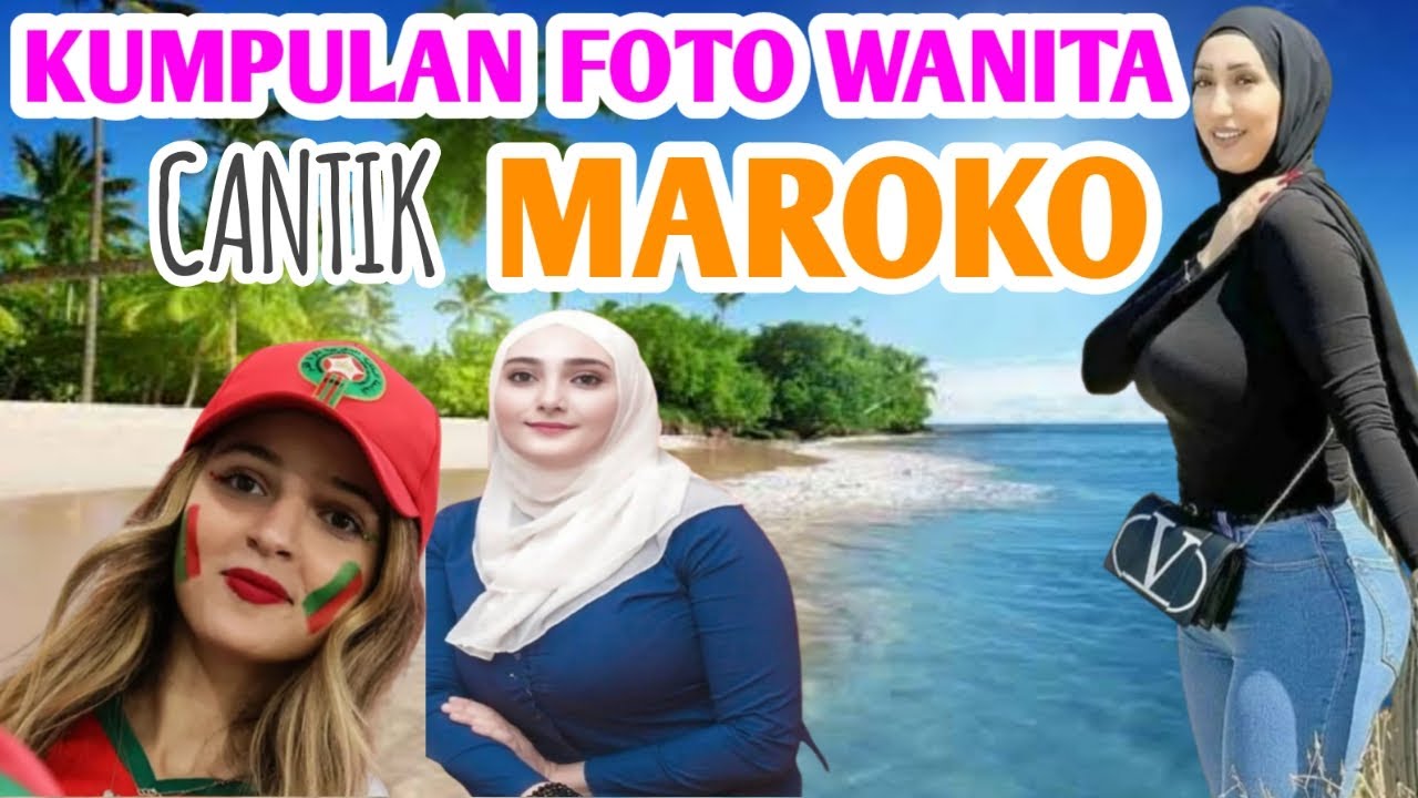 WANITA CANTIK MAROKO - YouTube