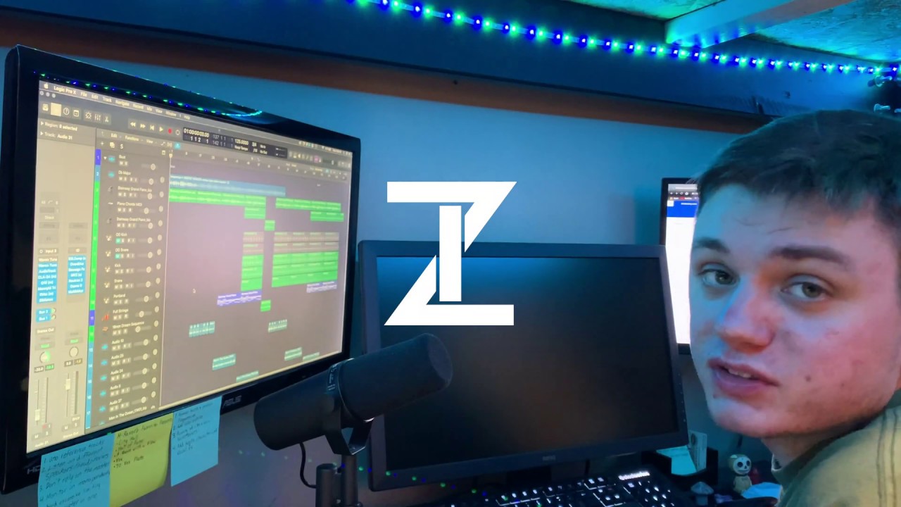 The Making of 'Man in the Ocean' by IZeke - YouTube