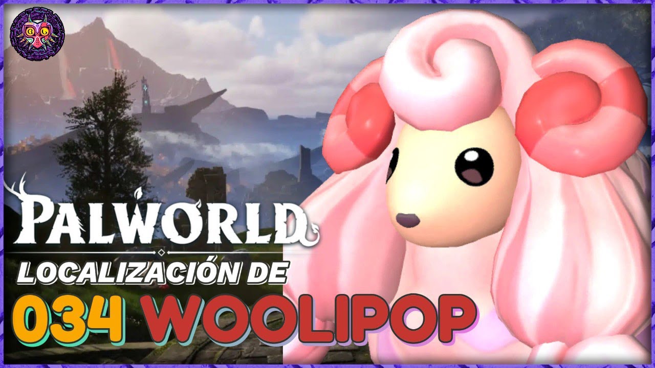 Palworld | Localización de Woolipop - YouTube