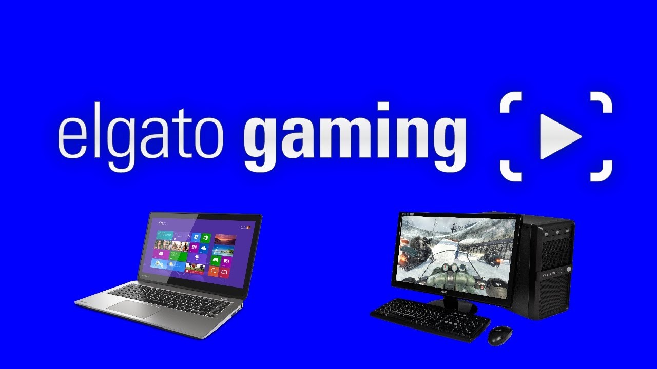 HOW TO RECORD PC SCREEN WITH ELGATO HD60 - YouTube