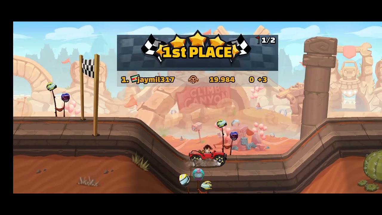 I Just won dat easy Fame name hill climp 2 twoo easy bro - YouTube