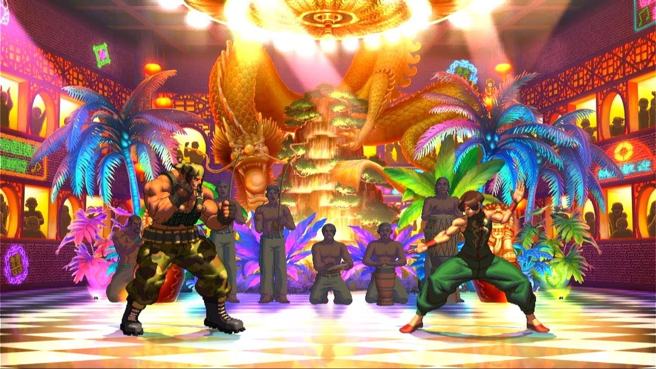 RALF VS KENSOU - KOF XIII GM - YouTube