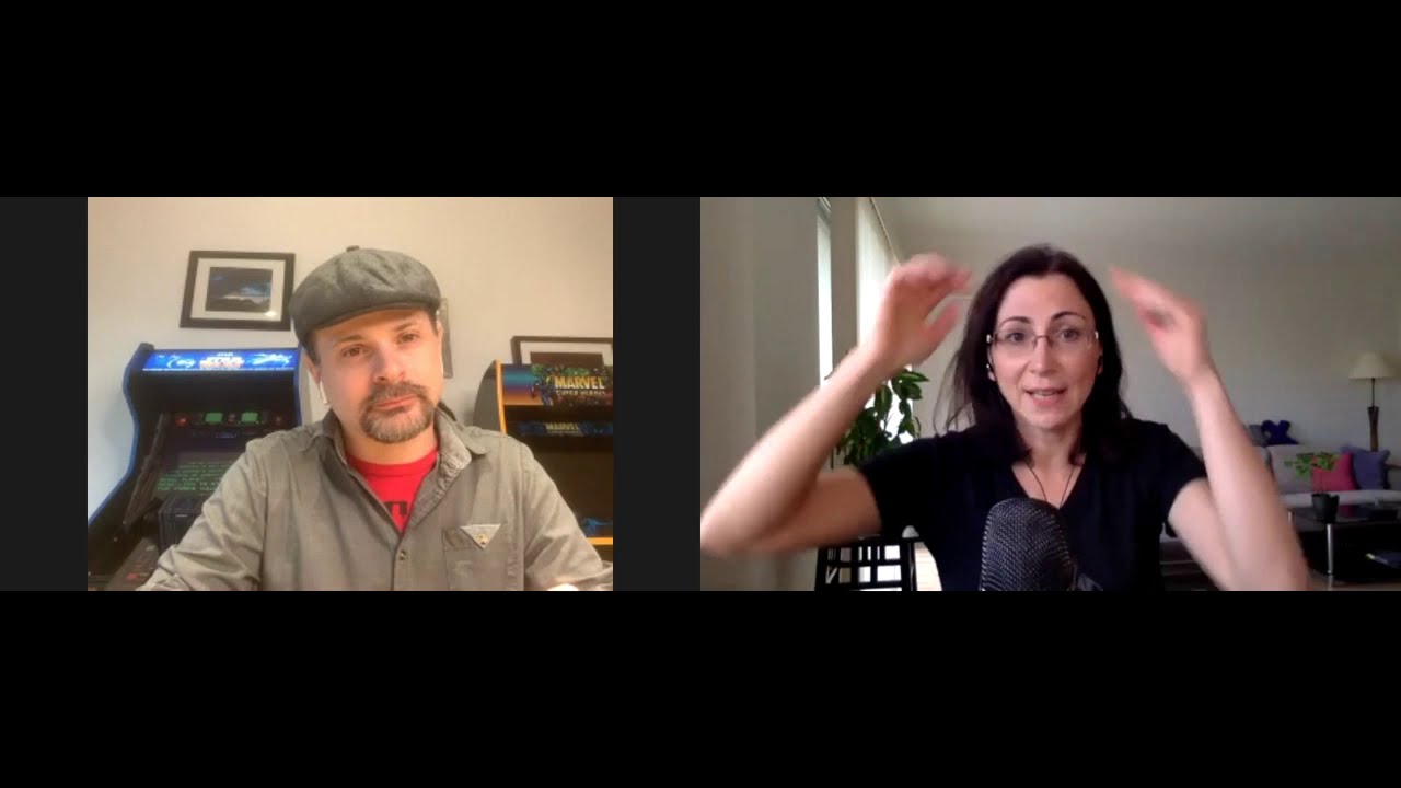 GUXS 20 | Fireside Darren Sugg & Celia Hodent - YouTube