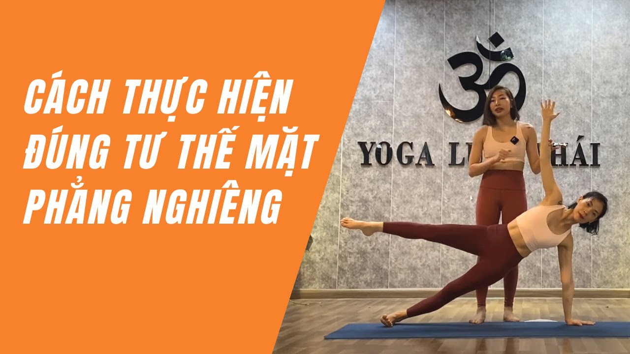Cách Thực hiện đúng Tư thế Mặt Phẳng Nghiêng - Side Plank Yoga [Yoga ...