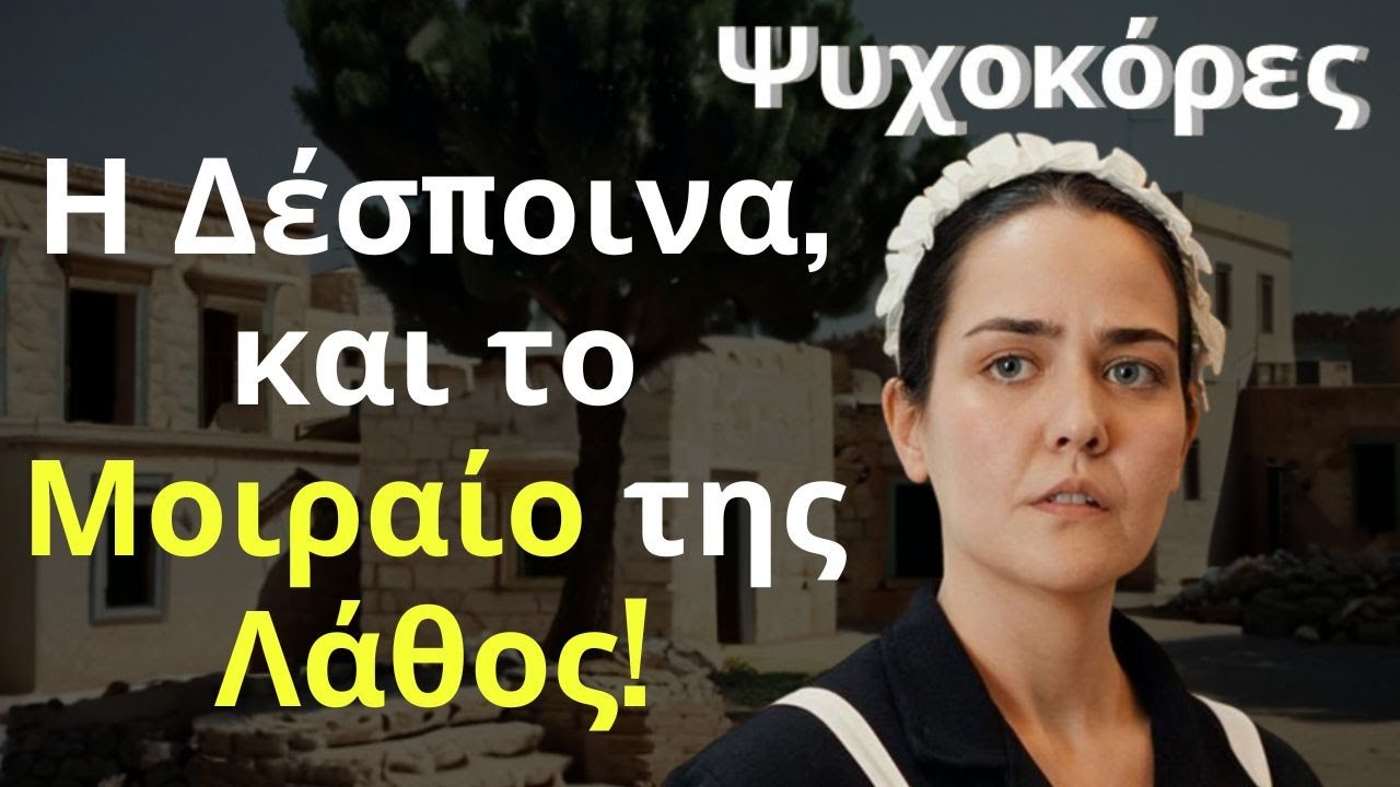 Ψυχοκόρες Spoiler: Η Δέσποινα, και το Μοιραίο της Λάθος! - YouTube