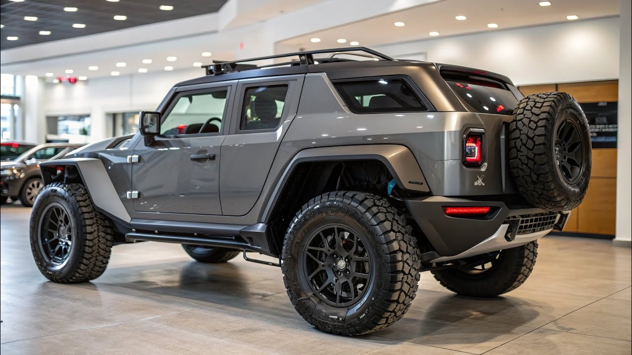 Rezvani Vengeance 810HP Test Drive & Full Review – The Ultimate Road ...