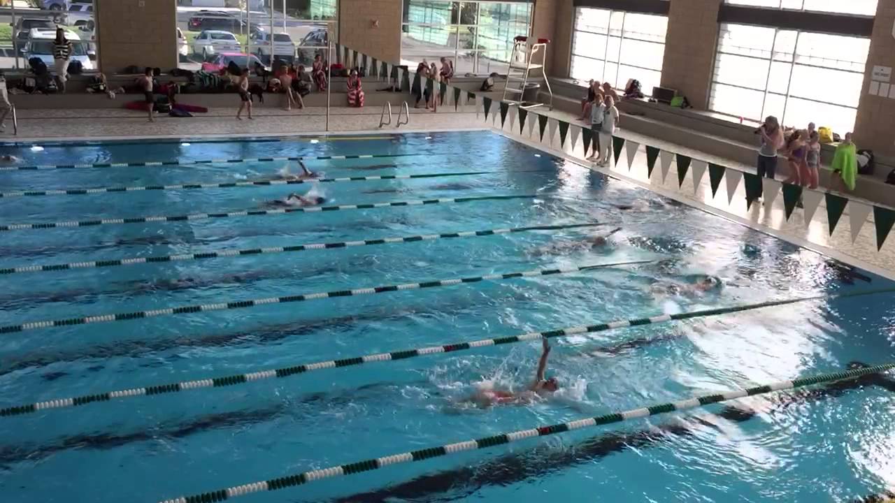 Olympus Aquatics IMX - Callie Anderson - YouTube