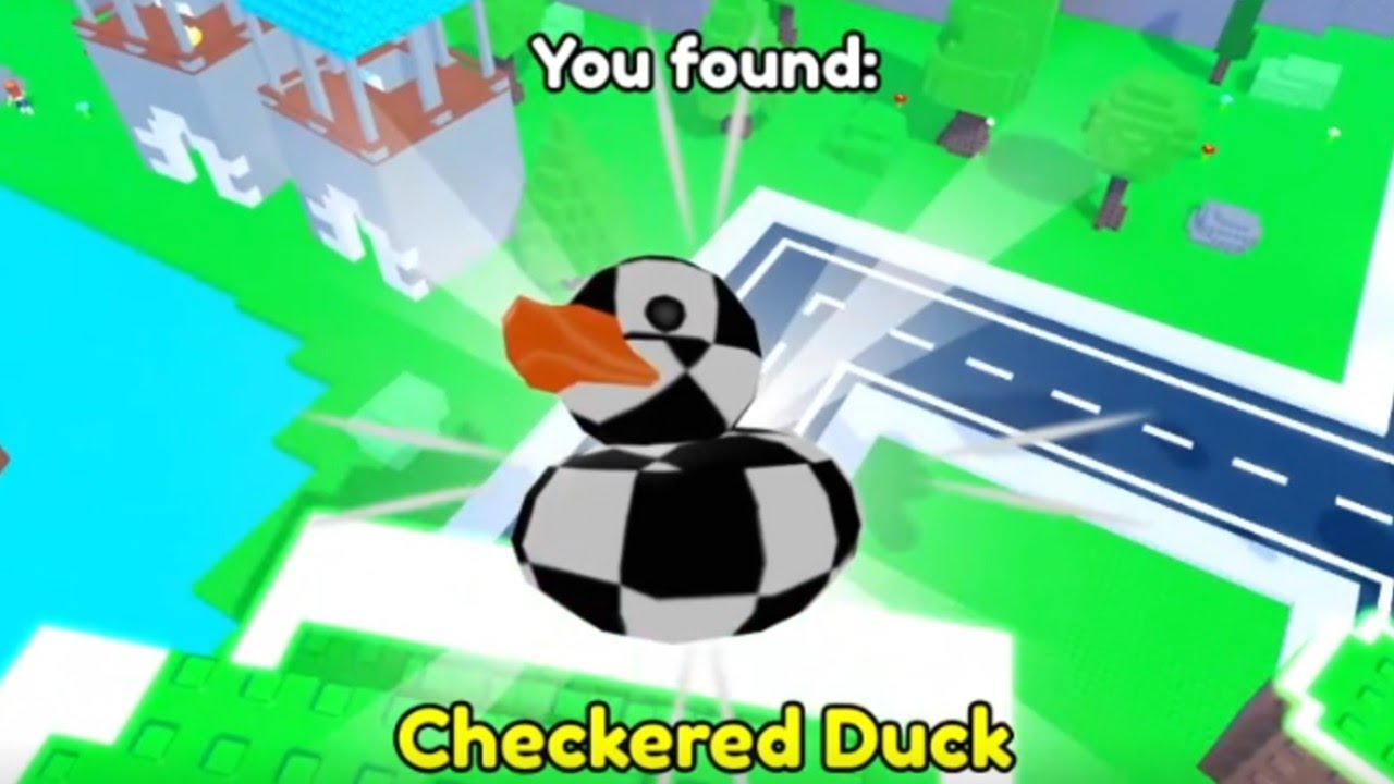 Find the Ducks 2 - Where to Find the Checkered Duck (Roblox) - YouTube