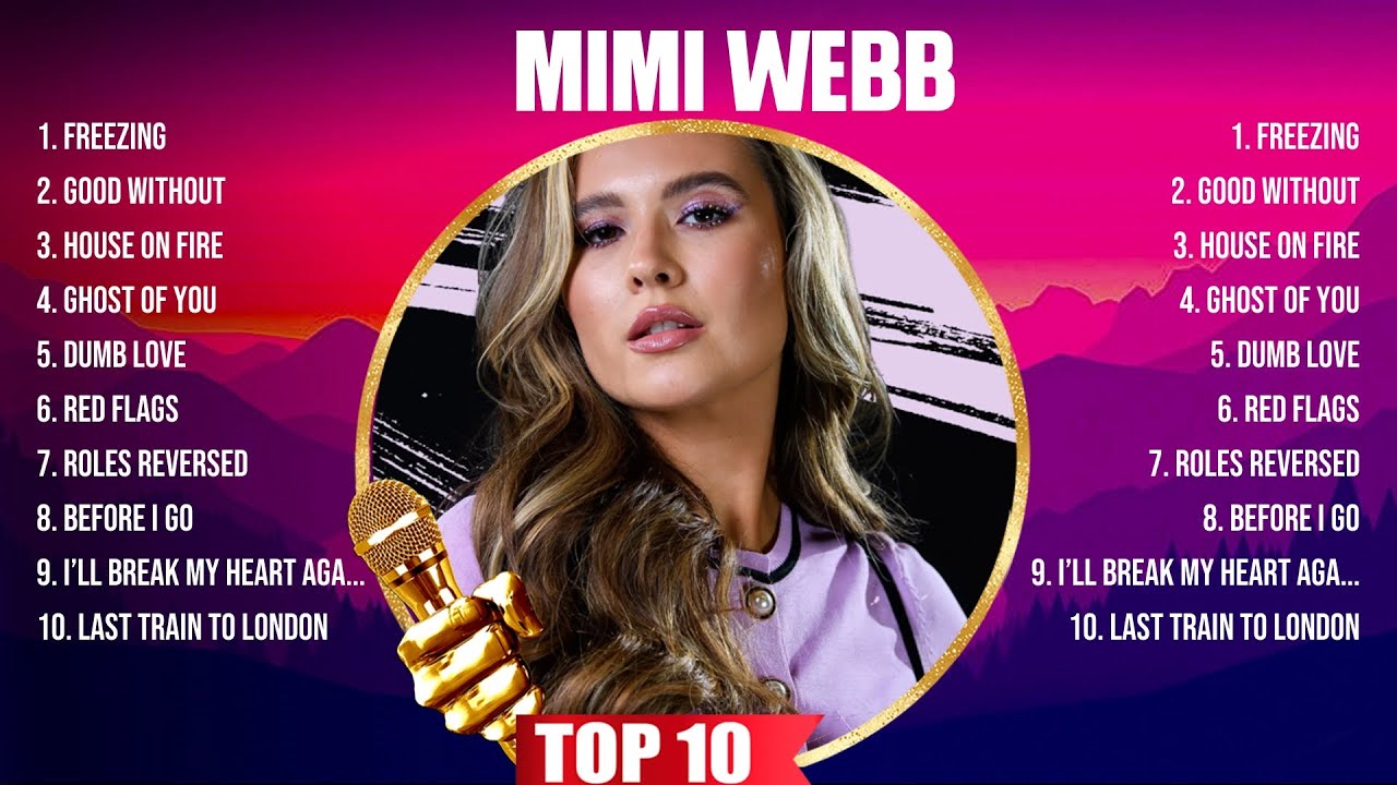 Mimi Webb Greatest Hits Full Album ️ Top Songs Full Album ️ Top 10 Hits ...