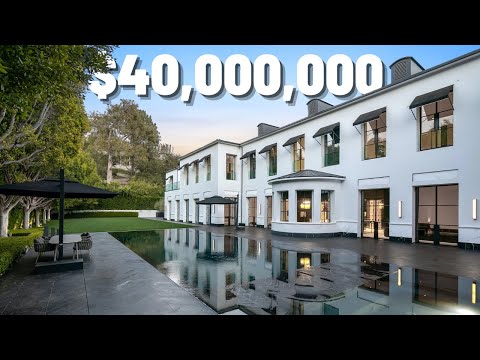 Inside a $40 MILLION Los Angeles Mega Mansion