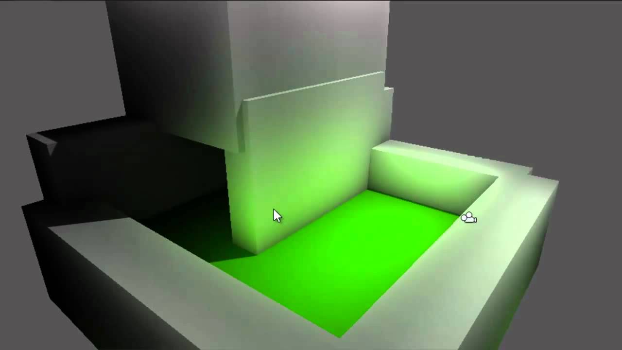 LPV radiosity in Unity - YouTube