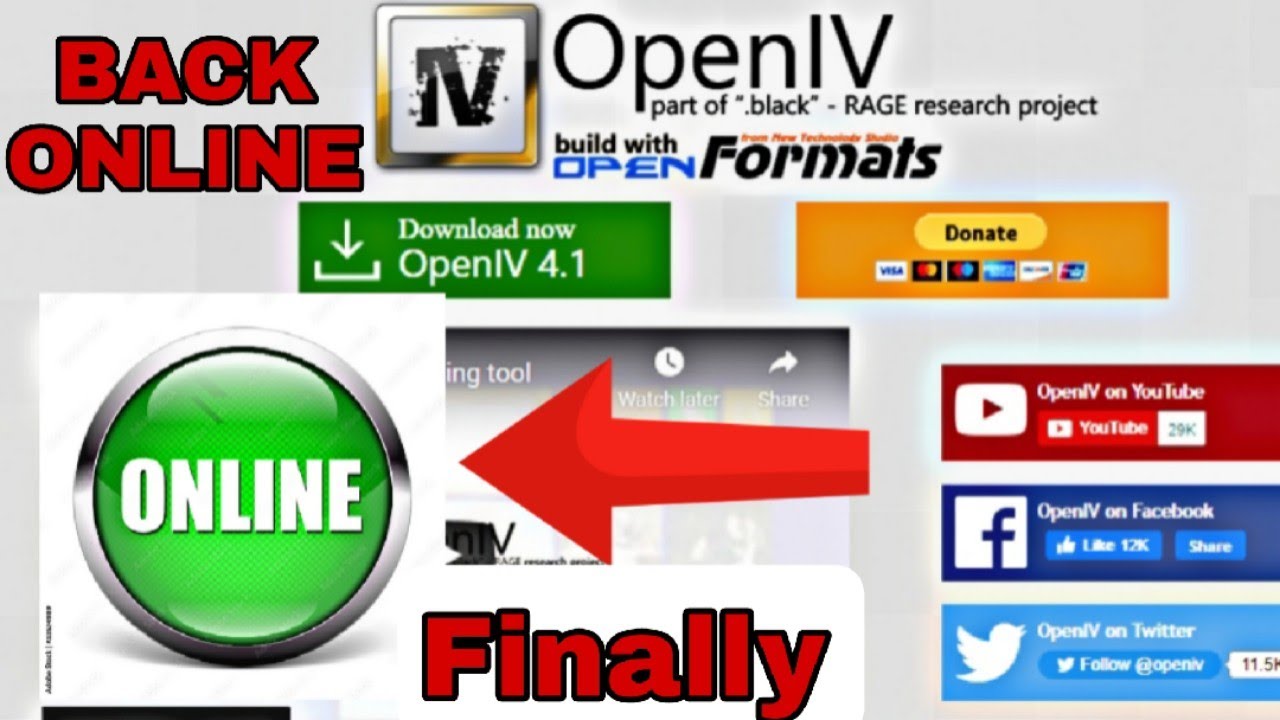 Open IV Download Error Fix| This site can't provide a secure Network| # ...