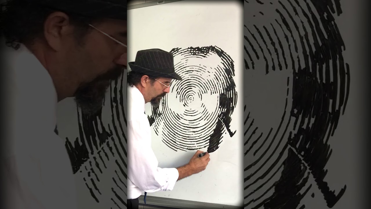 how to draw a circle Ellembi way | كيف ترسم دائرة على طريقة اللمبي ...