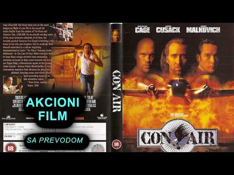 Akcioni filmovi sa prevodom - Con Air (1997)