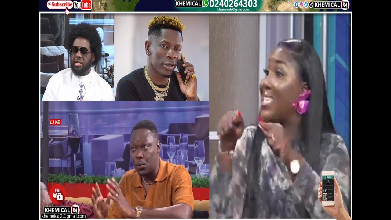 MC Yaa Yeboah Dirty Shatta Wale Basa Basa-clashes with Arnold Asamoah ...