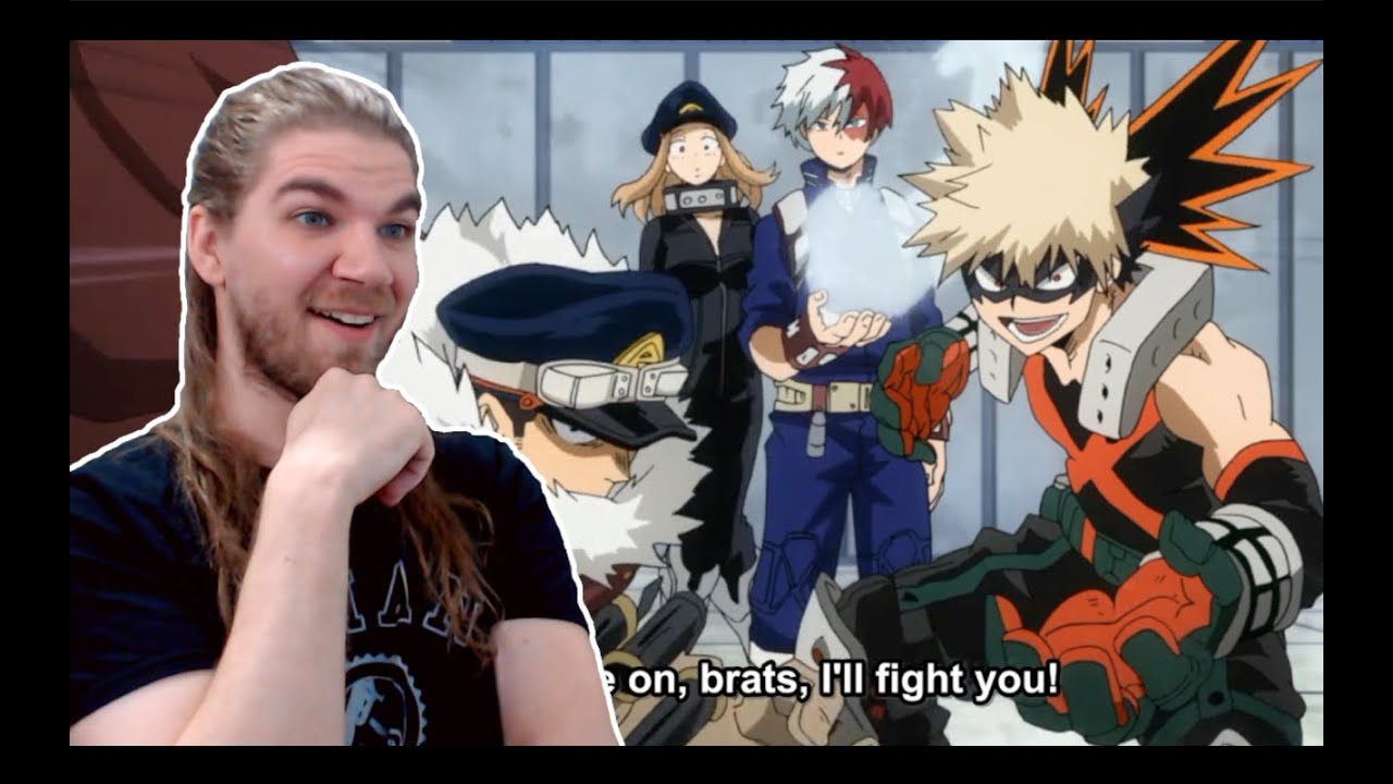 The Pro License Make-ups!!My Hero Academia 4x15 - 4x17 Reaction Clip ...
