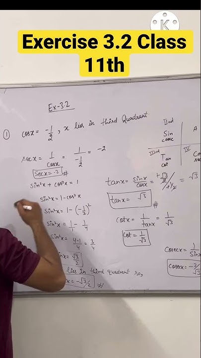Exercise 3.2 Question 1 Class 11th - YouTube