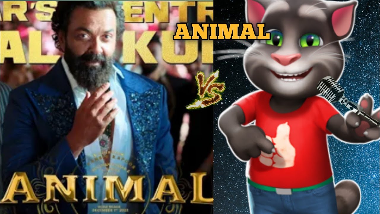 Animal / jamal kudu vs talking Tom #animan - YouTube