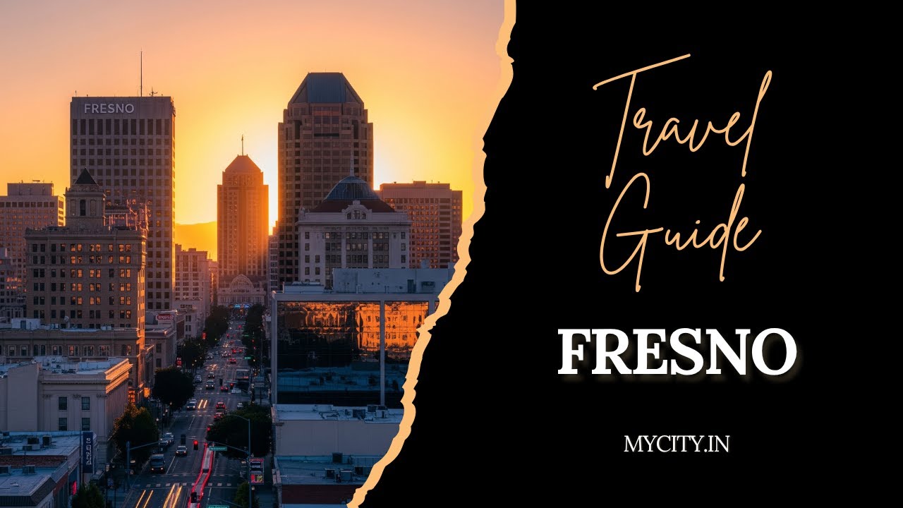 Fresno - City Travel Guide - mycity.in - YouTube