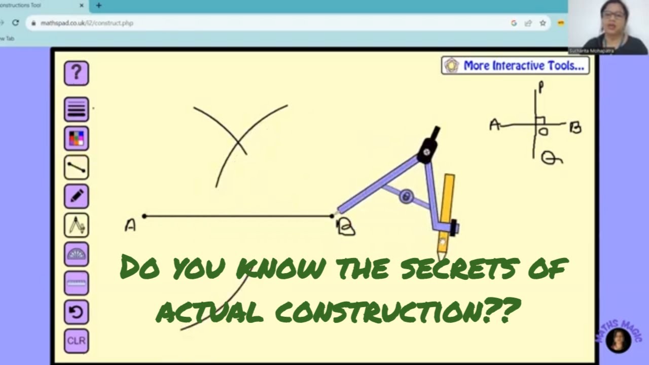Step-by-Step Guide: Building Perpendicular and Angle Bisectors with ...