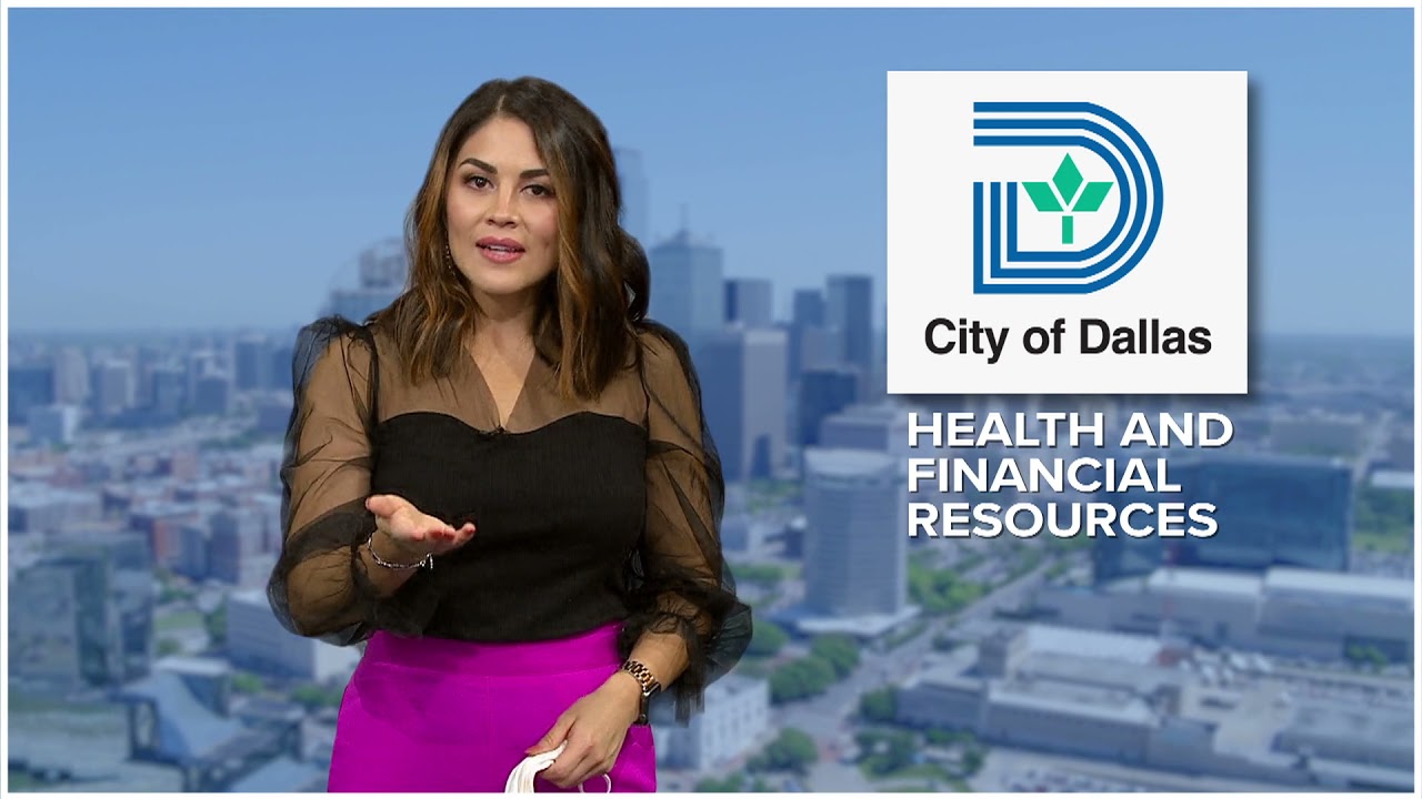 ABC for the City of Dallas-COVID-19 Capsule - YouTube