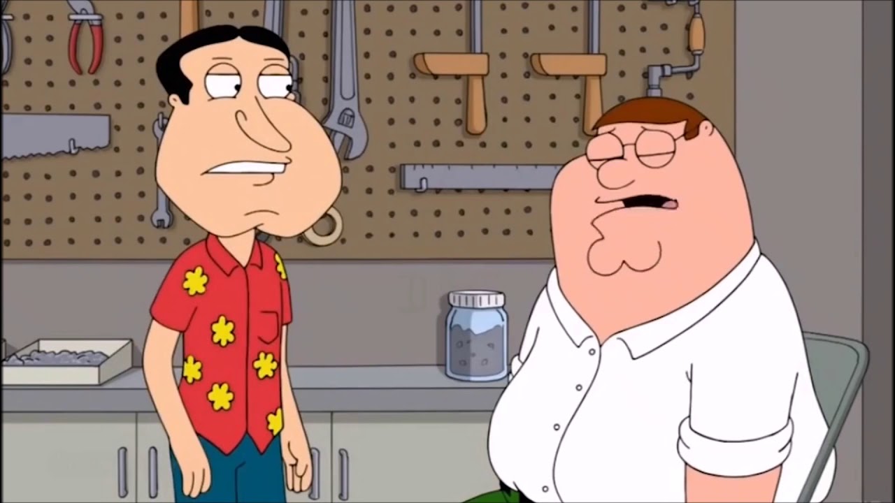 Family Guy Demonic Peter - YouTube