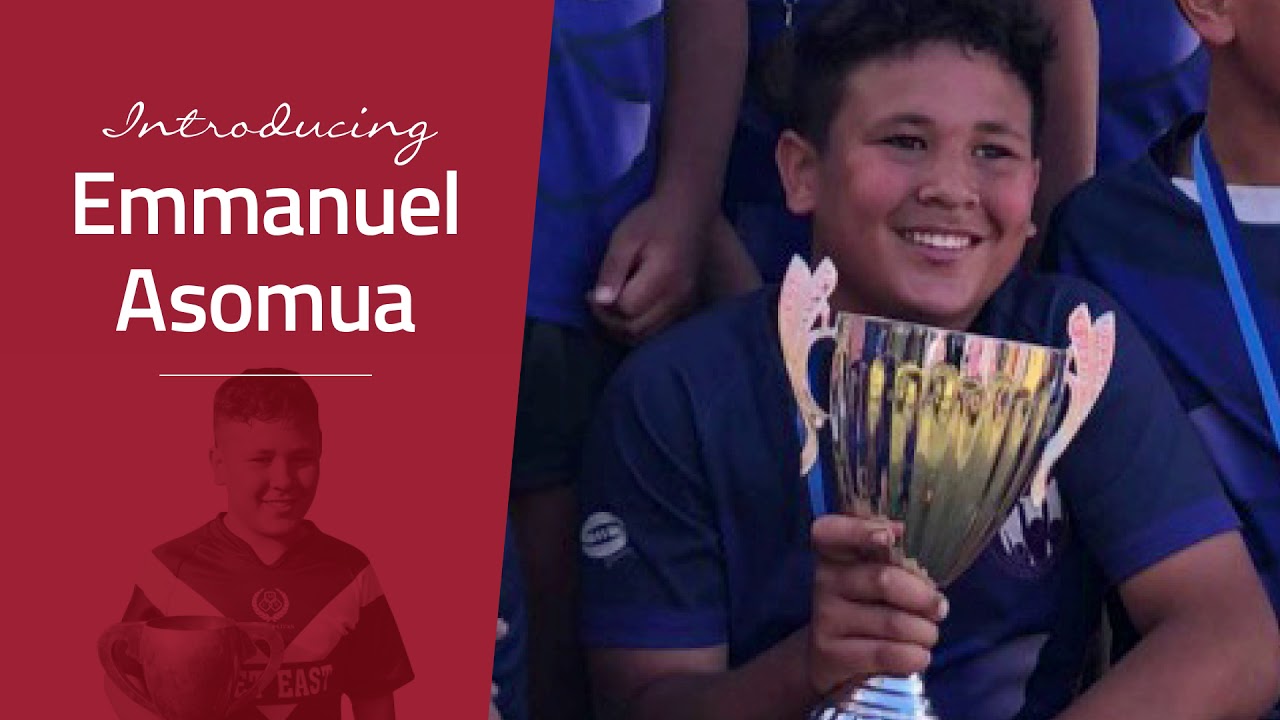 Emmanuel Asomua - 2018 Celebration of Sports Award Winner - YouTube
