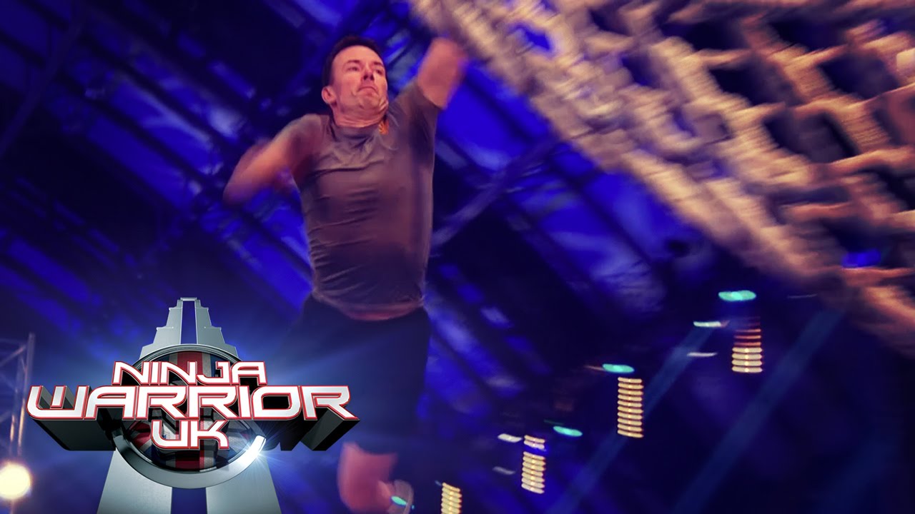 Funny Fails - The Jump Hang | Ninja Warrior UK - YouTube