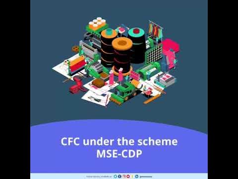 Micro & Small Enterprises Cluster Development Programme (MSE-CDP) Scheme - YouTube