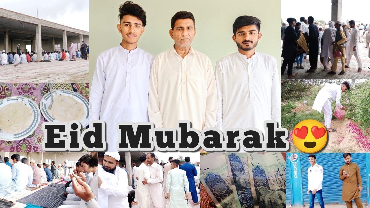 Eid Mubarak😍 | Eid Ul Fitr 2023 | Muhammad Umar - YouTube