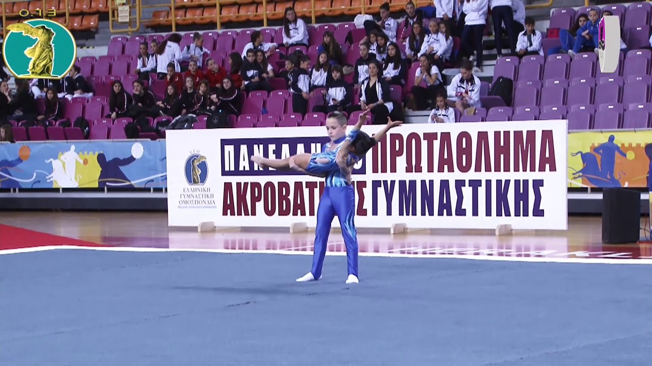 Α.Σ. ΑΝΔΡΟΜΕΔΑ ΝΕΑΣ ΦΙΛΑΔΕΛΦΕΙΑΣ 2019 Ακροβατική Γυμναστική Π ...