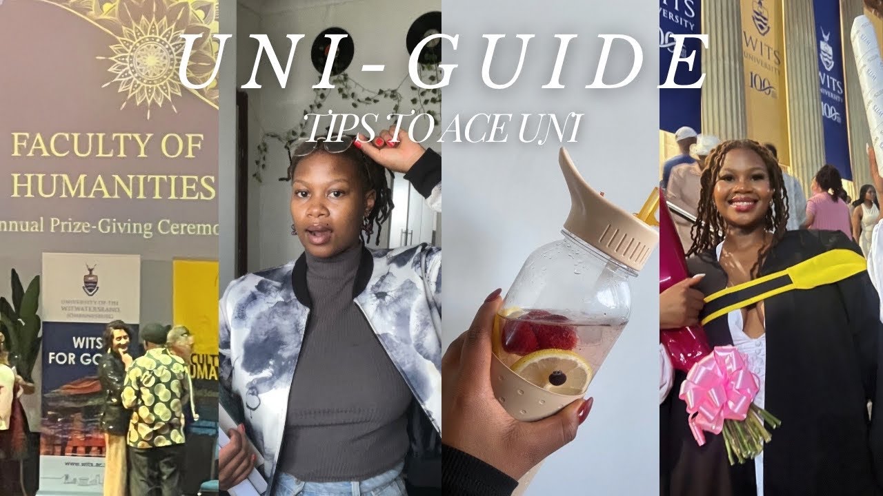 How to graduate undergrad with distinctions l Wits University - YouTube