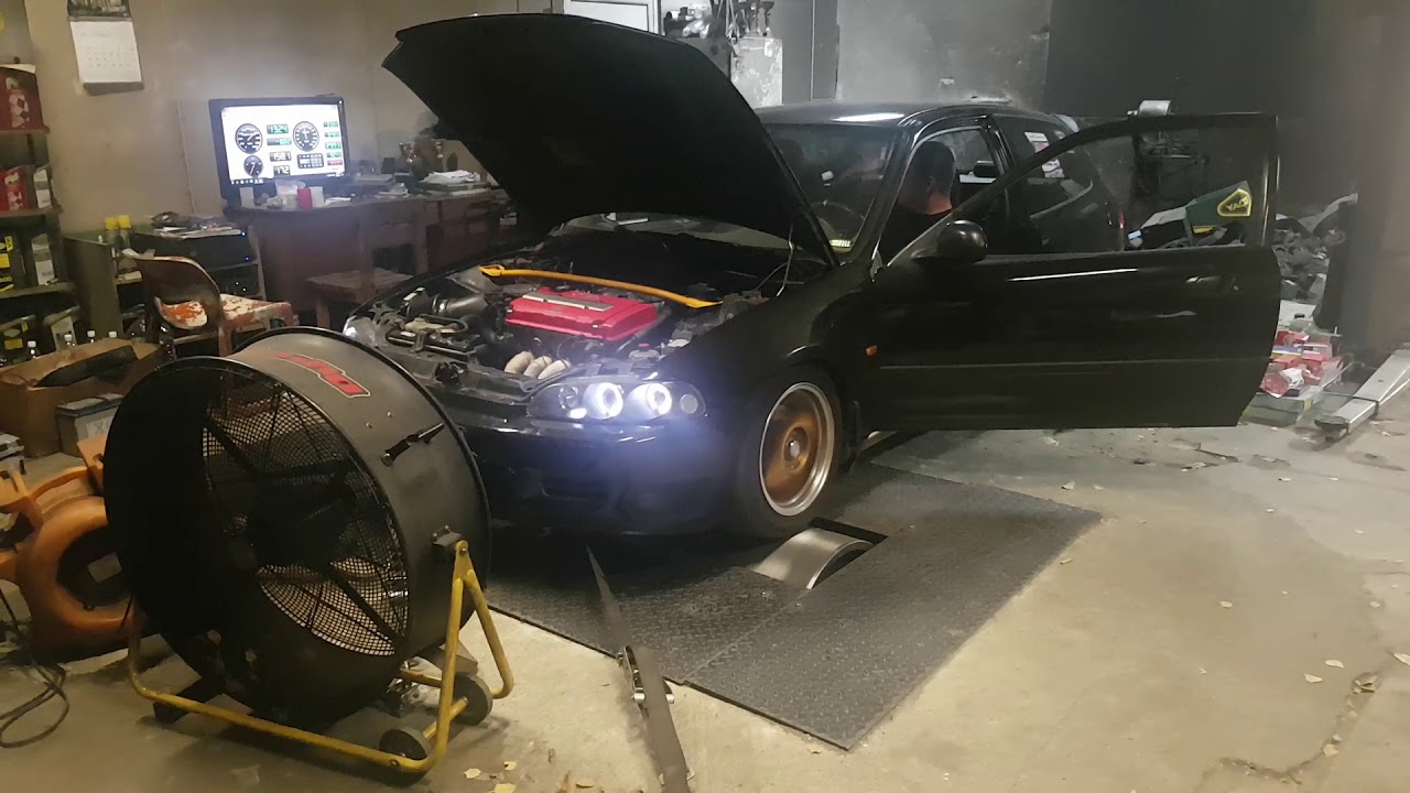 B18C4 all motor - YouTube