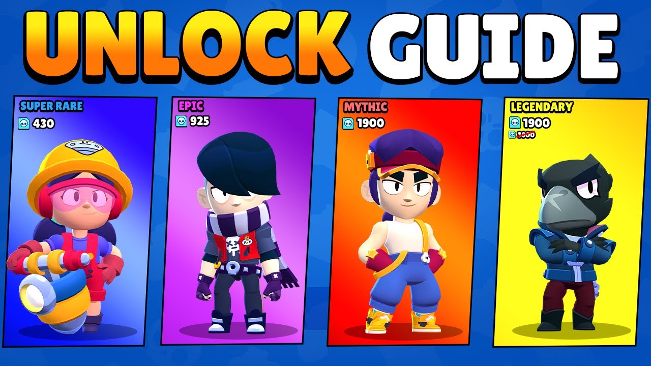 The BEST Brawler for EVERY Rarity! (Season 23) - YouTube