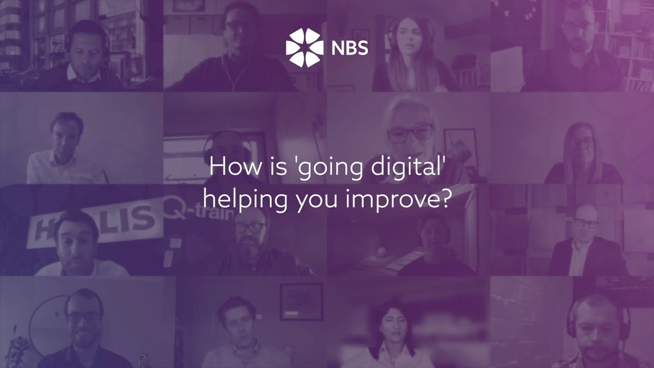 How is going digital helping you improve? - YouTube