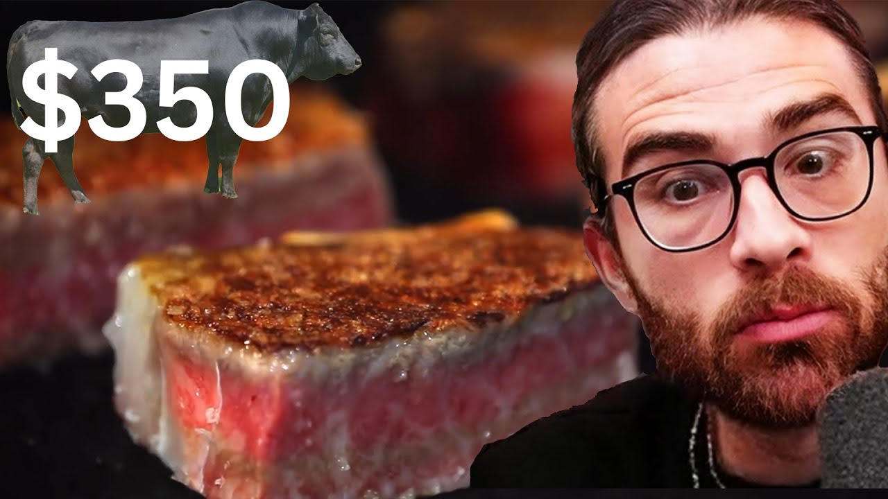 Why Wagyu Beef Is So Expensive? | So Expensive | HasanAbi Reacts - YouTube