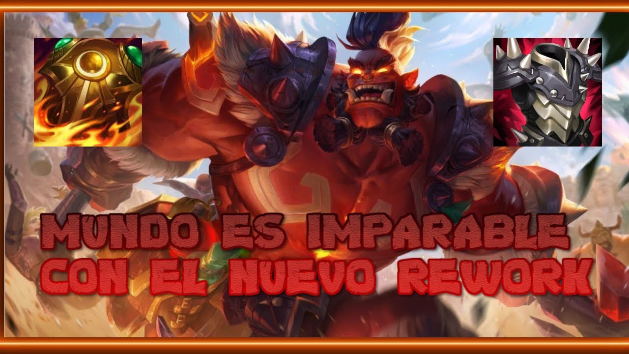 MUNDO ESTA MUY OP CON EL NUEVO REWORK, NADIE LO PARA!!!!! - YouTube