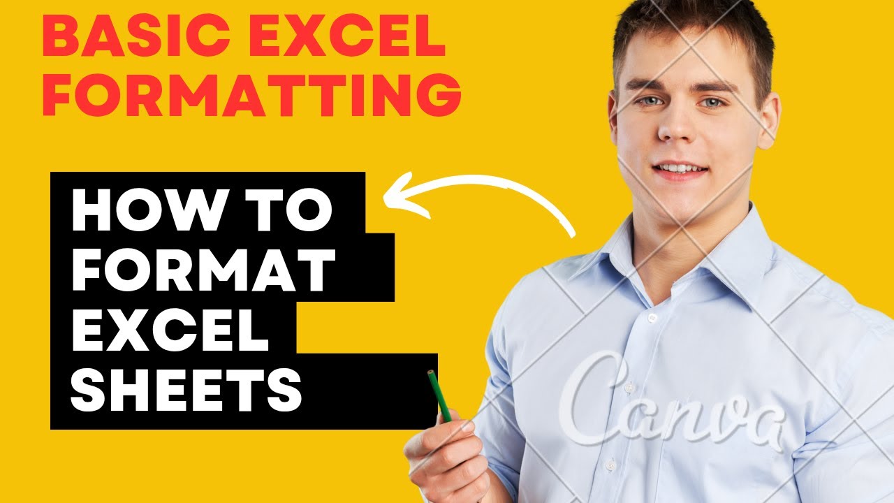 Basic Exel Format | create invoice in Excel | Basic Formating | EXEL Basic - YouTube